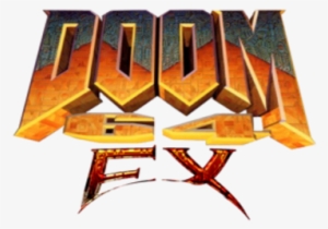 Other Graphic - Doom 64 Ex Logo PNG Image | Transparent PNG Free ...