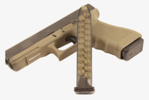 Glock Extended Clip Png