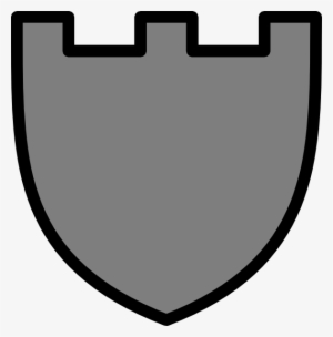 Grey Shield Clipart Png For Web PNG Image | Transparent PNG Free ...