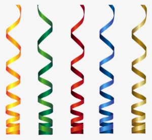 Birthday Clip Art Ribbon - Birthday Border PNG Image | Transparent PNG ...