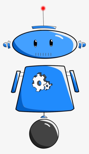 Blue Dragon Clip Art At Clker - Working Robot Clipart PNG Image ...