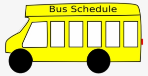 Bus Clipart Bus Window - School Bus With 5 Windows PNG Image ...