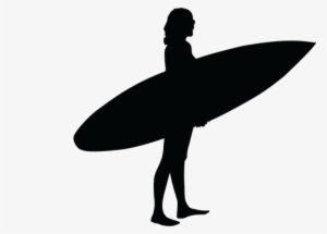 Surfer Girl Transparent Clipart - Surfer Girl Logo Png PNG Image ...