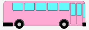 Bus Clipart Rectangle - Bus Rectangle PNG Image | Transparent PNG Free ...