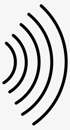 Signal Wave Black Clip Art At Clker Com Vector Clip - Clip Art PNG ...