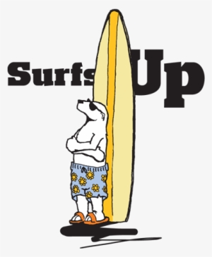 Surfboard Clipart Surfs Up - Surf's Up PNG Image | Transparent PNG Free ...