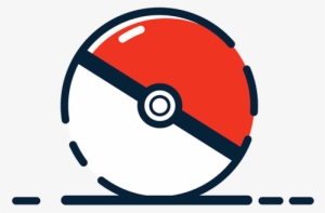 Pokémon - Outline Pokeball - Poké Ball PNG Image | Transparent PNG Free ...