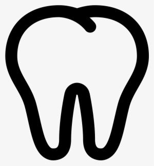 Tooth Outline Png - Tooth Icon PNG Image | Transparent PNG Free ...