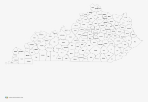 Blank Map Of Us Counties PNG Image | Transparent PNG Free Download on ...