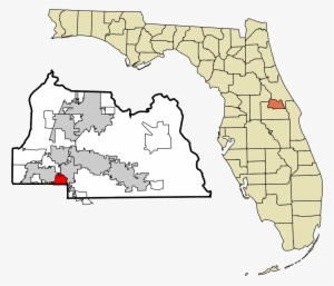 Seminole County Florida Incorporated And Unincorporated - Seminole ...