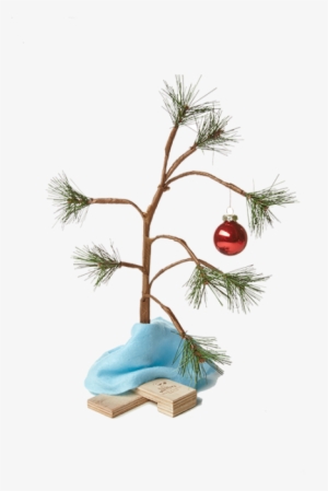 Charlie Brown Christmas Tree Png PNG Image | Transparent PNG Free ...