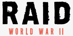 World War Ii - Raid World War Ii Logo PNG Image | Transparent PNG Free ...