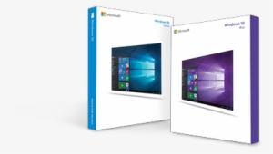 Windows 10 Box Png - Microsoft Windows 10 Home PNG Image | Transparent ...