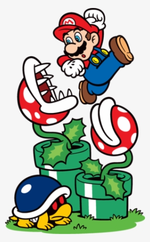 File Mario Piranha Plant - Super Mario Nephew Birthday Card PNG Image ...