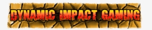 Dynamic Impact Gaming - Video Game PNG Image | Transparent PNG Free ...