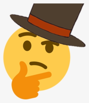 Thinking Meme Png - Thinking Meme With Cup PNG Image | Transparent PNG ...