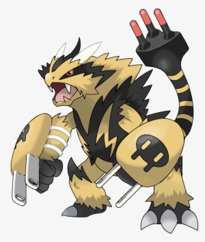 Pokemon Electivire Mega Evolution PNG Image | Transparent PNG Free ...