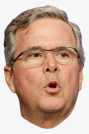 Thumb Image - Jeb Bush Head Transparent PNG Image | Transparent PNG ...