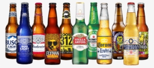 Goose Island 312 Urban Wheat Ale - 12 Fl Oz Bottle PNG Image ...