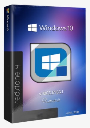Windows 10 Pro Rs4 May2018 PNG Image | Transparent PNG Free Download on ...