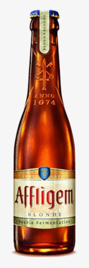 Affligem Blonde 33cl - Affligem Blonde PNG Image | Transparent PNG Free ...