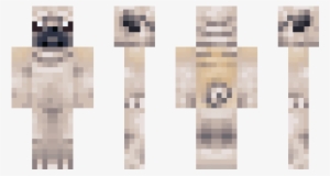 Minecraft Skin Kappapride - Minecraft Pug Skin 1.8 PNG Image ...