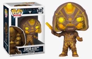 Destiny - Destiny 2 Funko Pop PNG Image | Transparent PNG Free Download ...