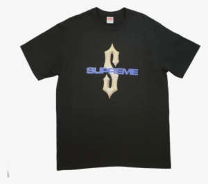 Supreme Diamond Tee Black - Supreme Diamond T Shirt PNG Image ...