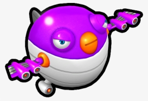 Sonic Runners Blowfish Transporter - Mother Wisp PNG Image ...