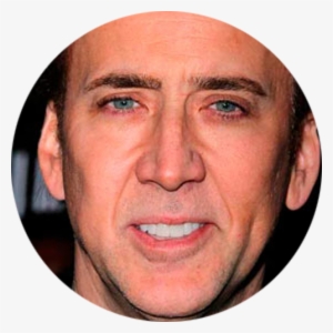 Download Nicolas Cage Smiling - Nicolas Cage | Transparent PNG Download ...