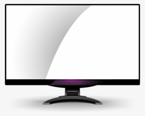 Tv Clipart Tv Frame - Led-backlit Lcd Display PNG Image | Transparent ...