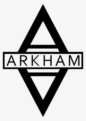 Full Resolution Batman Arkham City Logo Png - Arkham Logo Png PNG Image ...
