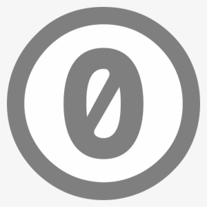 Zero, License, Creative, Commons, Common - Creative Commons Symbole Cc0 ...