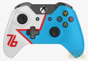 Authentic Microsoft Quality - Custom Fortnite Xbox Controller PNG Image ...