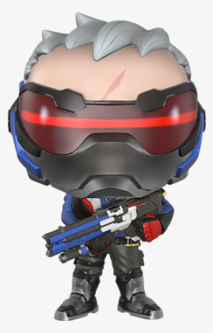 Overwatch Soldier - - Soldier 76 Logo Png PNG Image | Transparent PNG ...