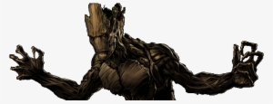 Groot Dialogue 2 Right - Avengers Alliance Groot PNG Image ...