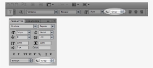 Anti-aliasing Options - Photoshop Text Blurry Side PNG Image ...