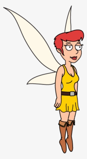 Tinkerbell Animation - Tinkerbell Family Guy PNG Image | Transparent ...
