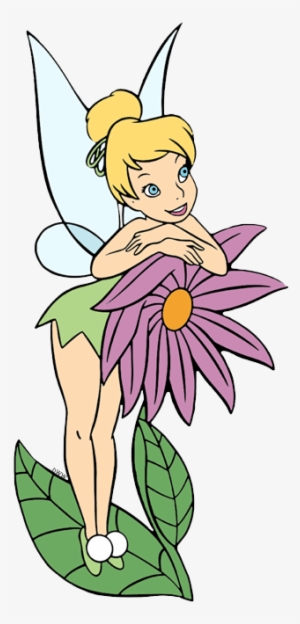 Tinkerbell Flowers Png - Tinkerbell Background PNG Image | Transparent ...