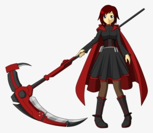 Ruby Drawing Rwby - Rwby Ruby Full Body PNG Image | Transparent PNG ...
