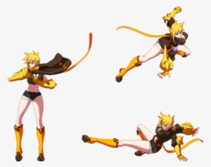 Blazblue Cross Tag Battle Sprites PNG Image | Transparent PNG Free ...