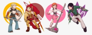 Weiss Weiss Schnee Rwby Team Rwby - Cartoon PNG Image | Transparent PNG ...