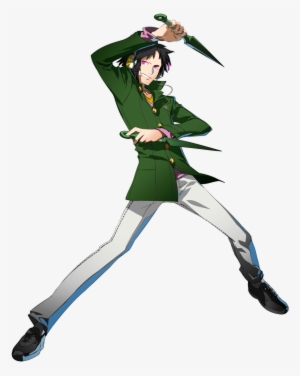 Png - Rwby Ren Concept Art PNG Image | Transparent PNG Free Download on ...