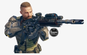 Call Of Duty Bo3 Png - Call Of Duty Black Ops Iii [ps3 Game] PNG Image ...