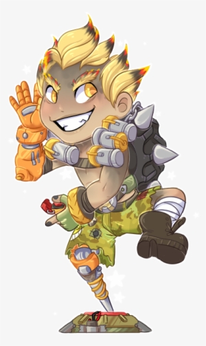 Junkrat Transparent Lady - Drawing PNG Image | Transparent PNG Free ...