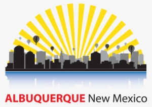 Cityscape Clipart Cityline - Albuquerque City In Clipart PNG Image ...