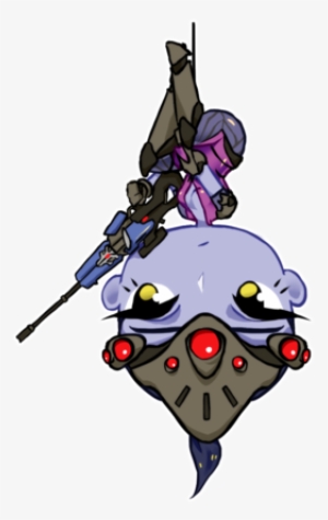 Widowmaker Chibi - Chibi Widowmaker PNG Image | Transparent PNG Free ...