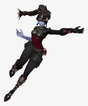 Widowmaker Transparent Huntress - Overwatch Widow Maker Transparent PNG ...