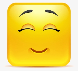 Yellow Square Smiley Emoji Stickers Messages Sticker-7 - Square 9 ...