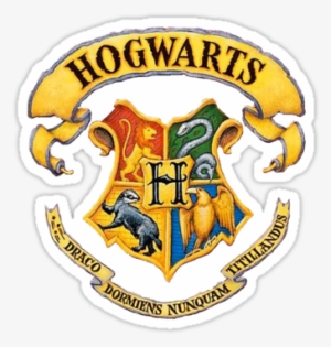 "hogwarts Crest" Stickers By Rosalind5 - Harry Potter Hogwarts House ...